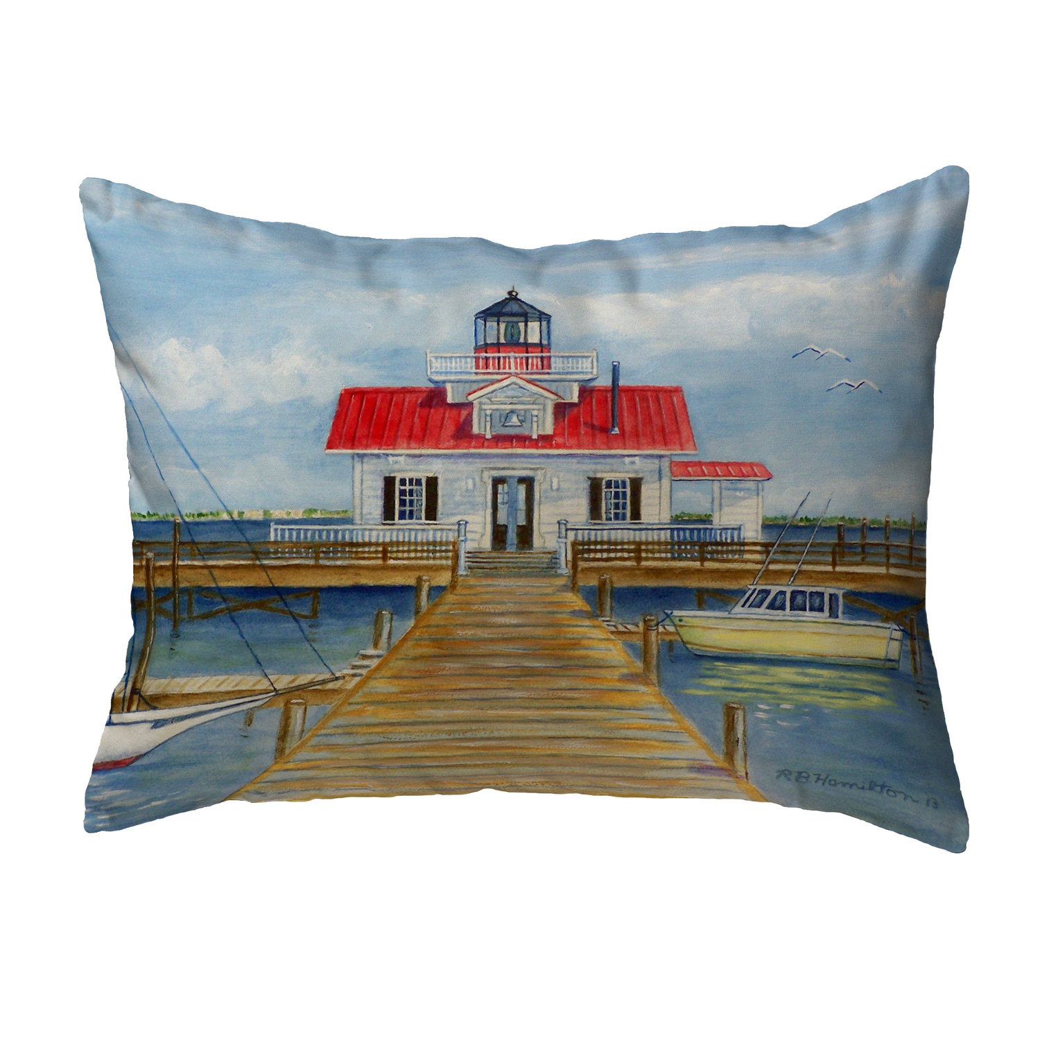 Betsy Drake Interiors Marshes Lighthouse Marshes Lighthouse Non Corded ...