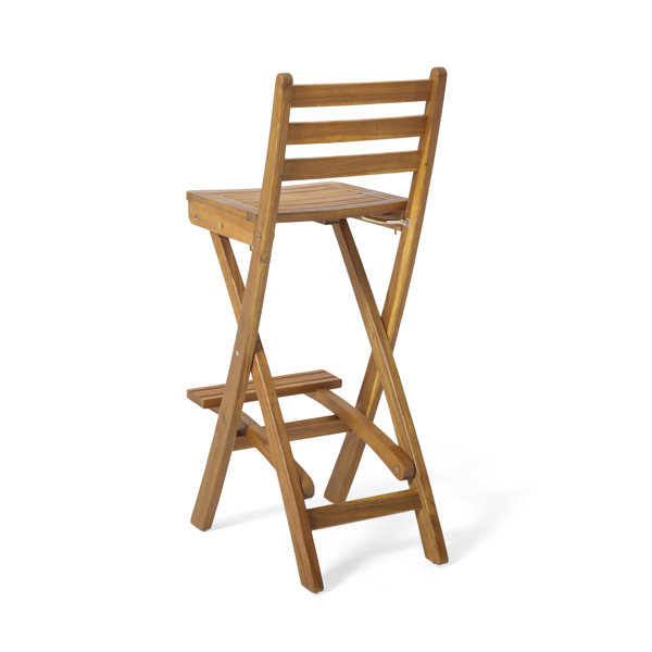 Millwood Pines Harden Patio Bar Stool & Reviews | Wayfair