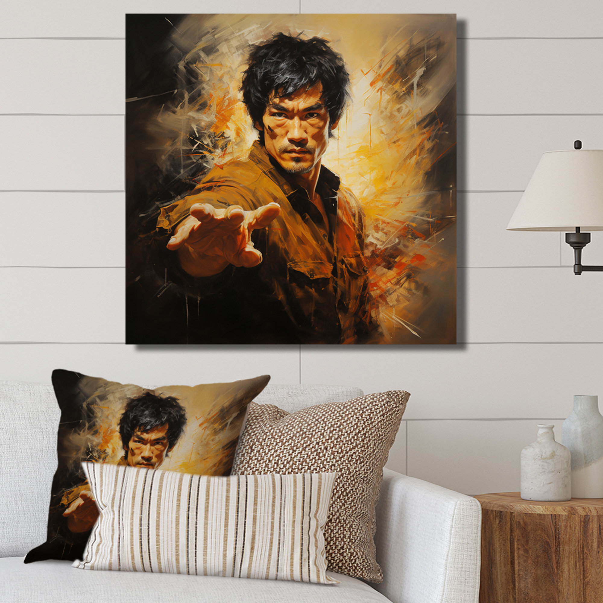 Winston Porter Martial Art Bruce Lee. | Wayfair