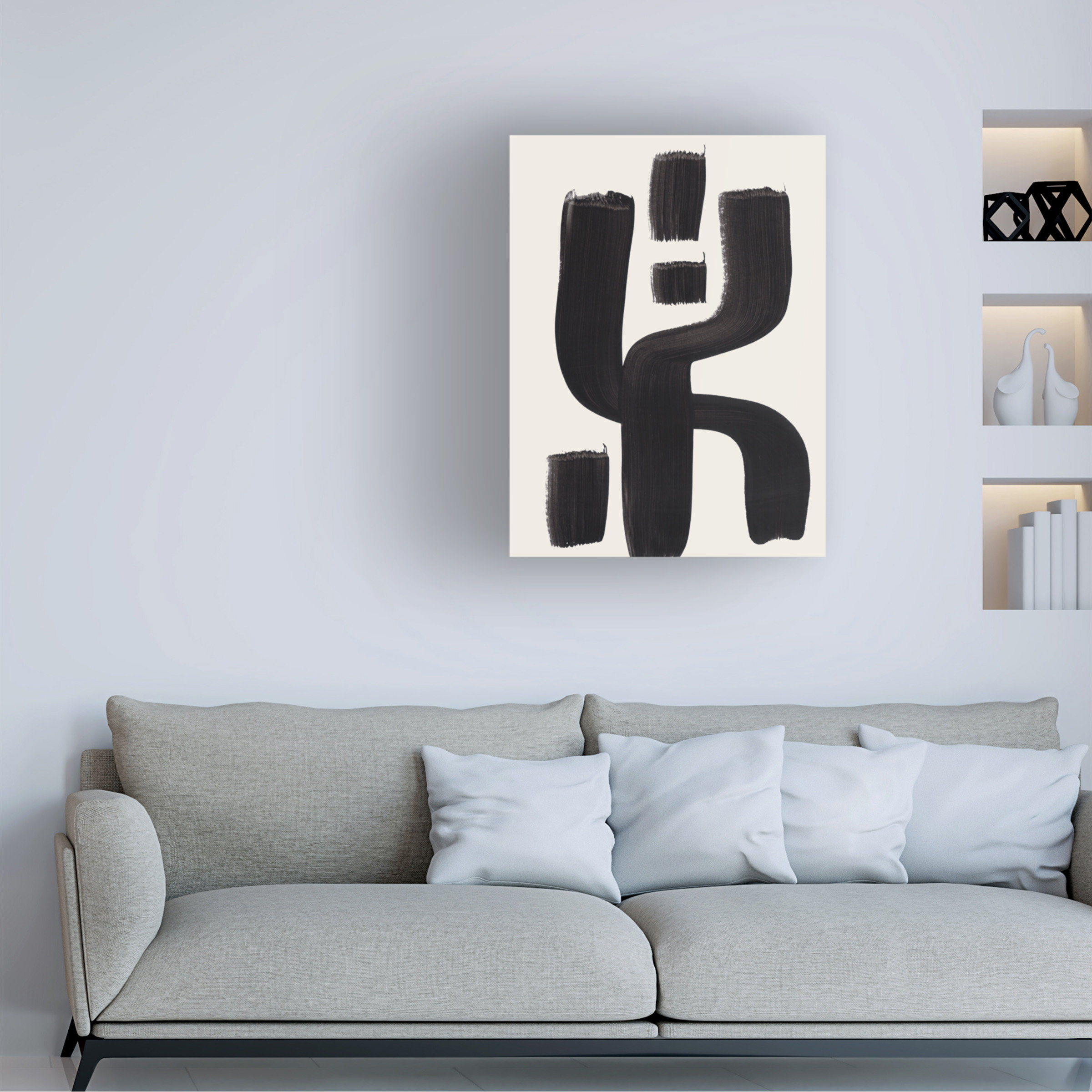 Trademark Fine Art Ancient Sign On Canvas by Ejaaz Haniff Print | Wayfair