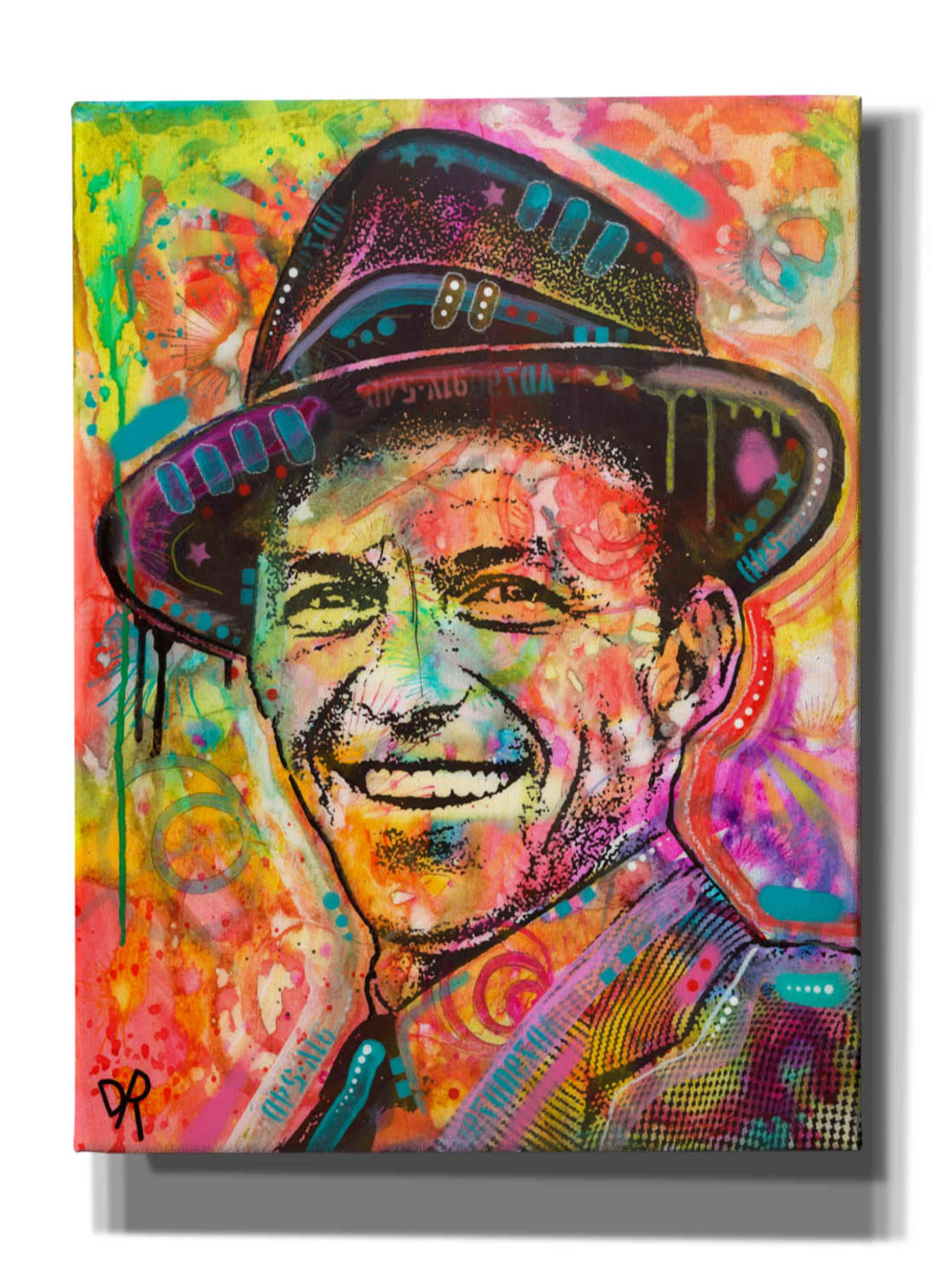 Latitude Run® Frank Sinatra II by Dean Russo - Wrapped Canvas Graphic ...