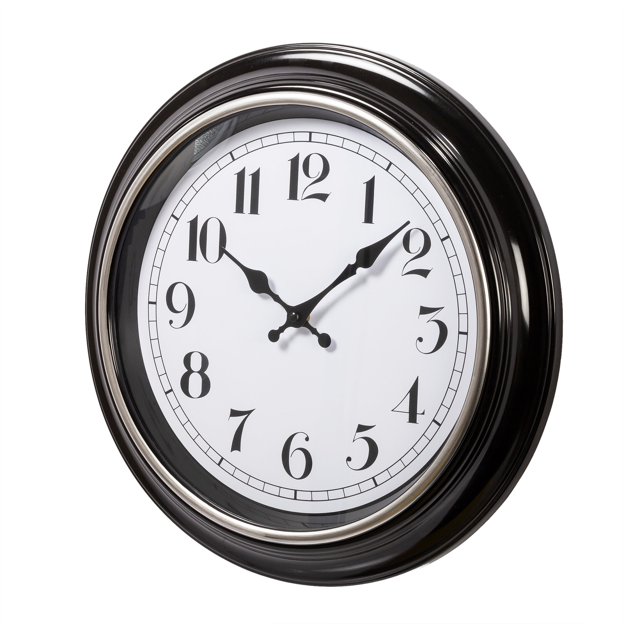 Winston Porter Kathay 18" Wall Clock - Wayfair Canada