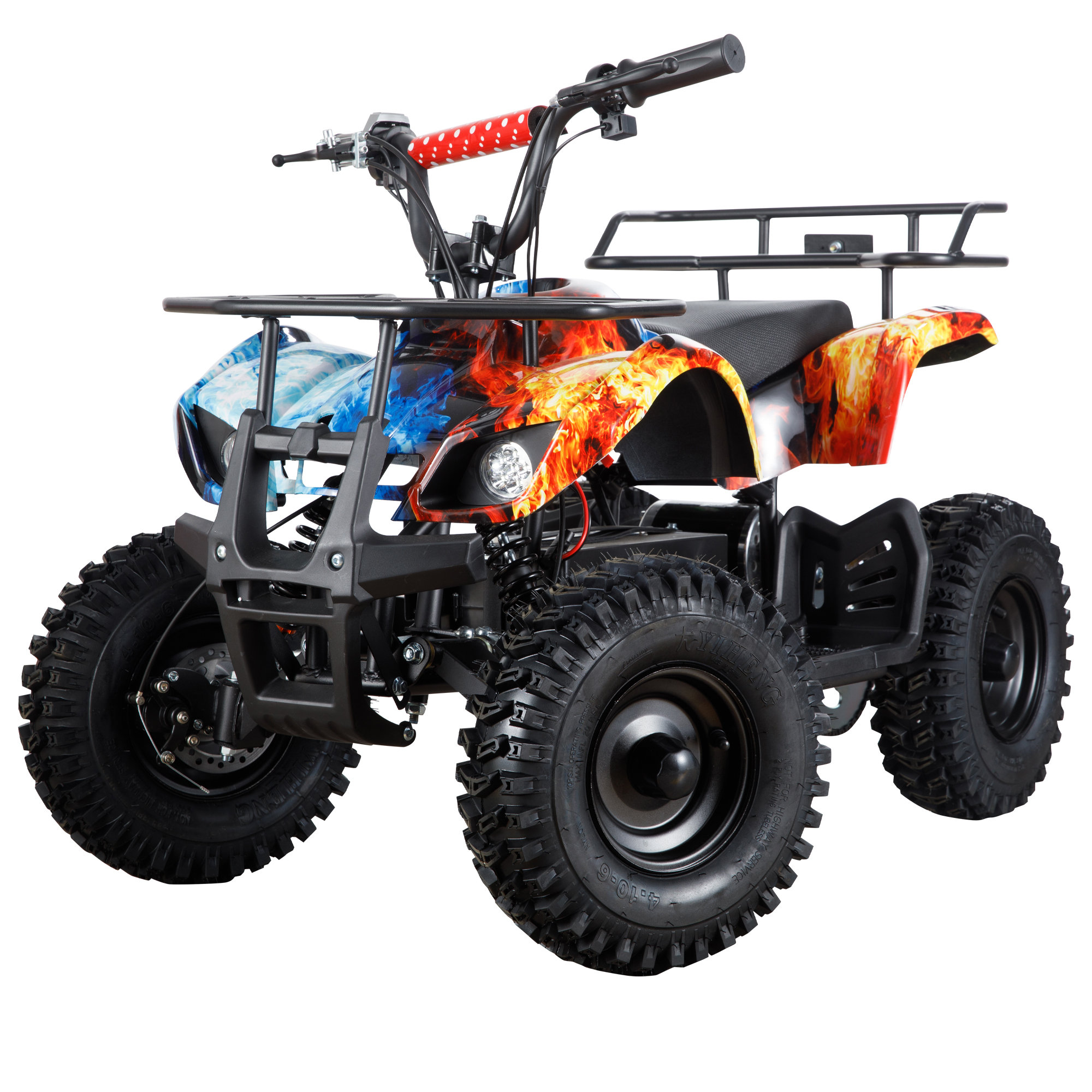 ANRLI 36V Professional Kids ATV , 500W Brushless Motor Electric Dirt ...