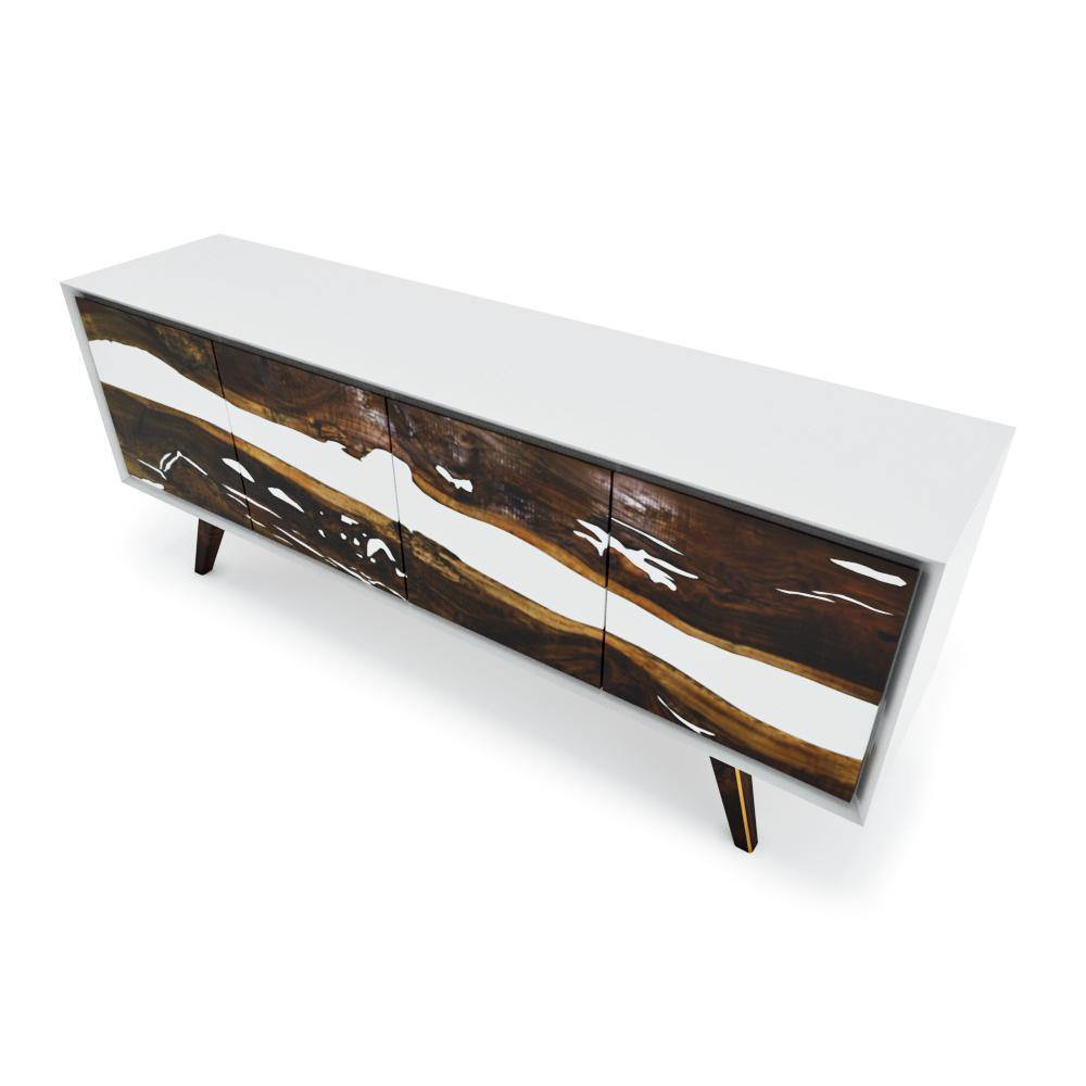 Arditi Collection Lampetia Walnut Wood Credenza | Perigold