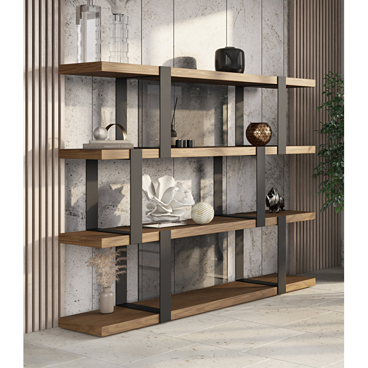 VIG Furniture Brewer Etagere Bookcase | Wayfair