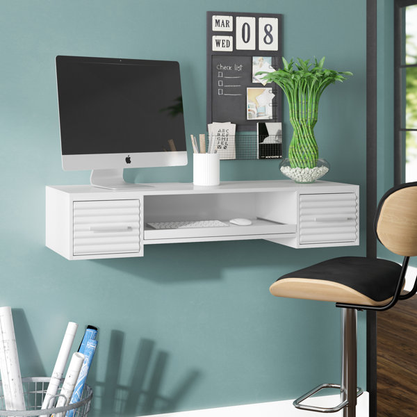 Floating Desks You'll Love | Wayfair