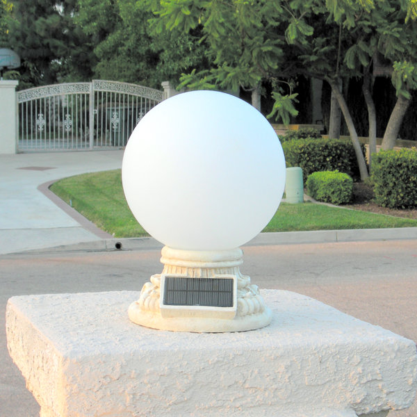 Arlmont & Co. Vanesa 14" Battery Powered Outdoor Floating Light ...