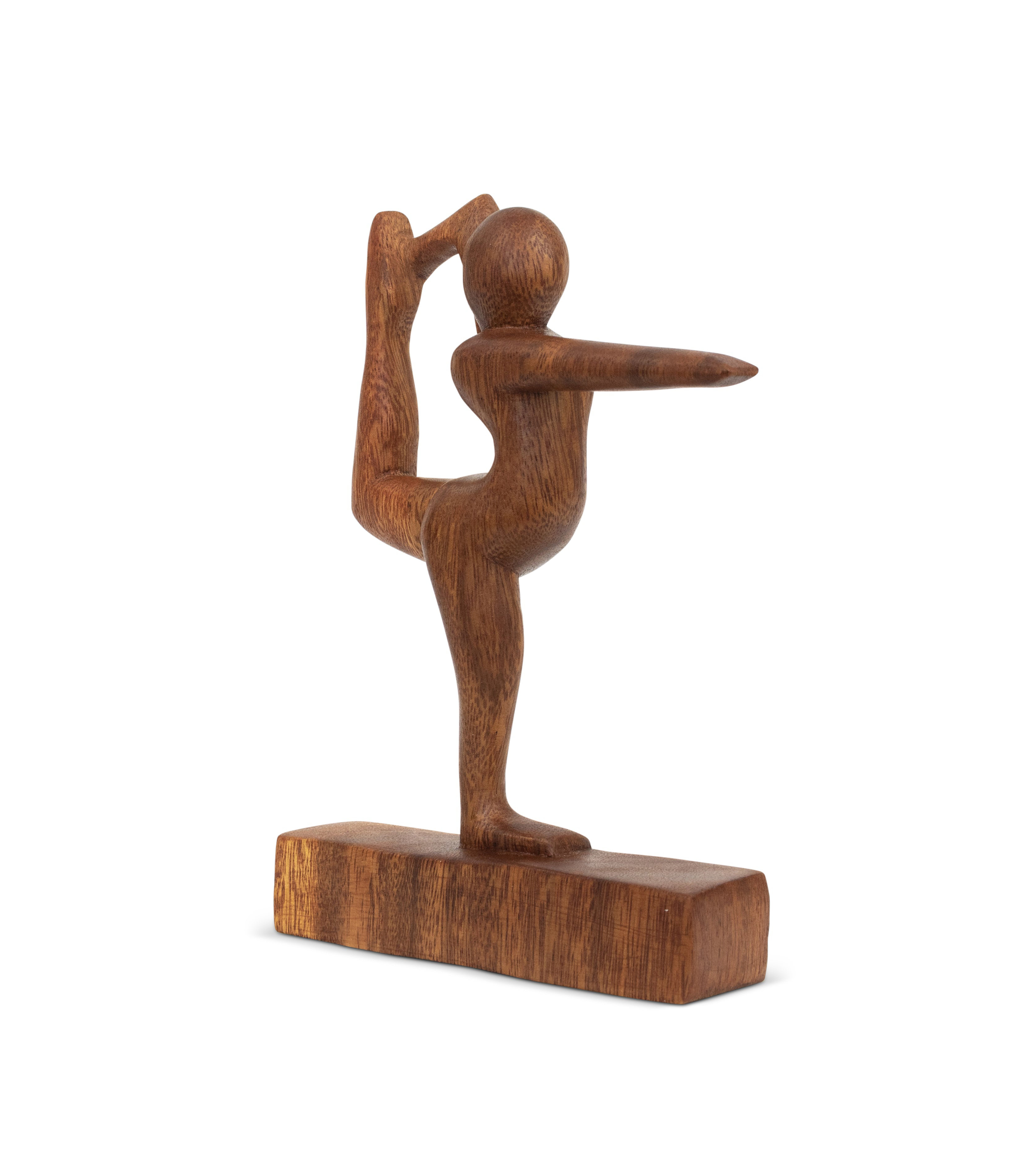yoga dancer statue