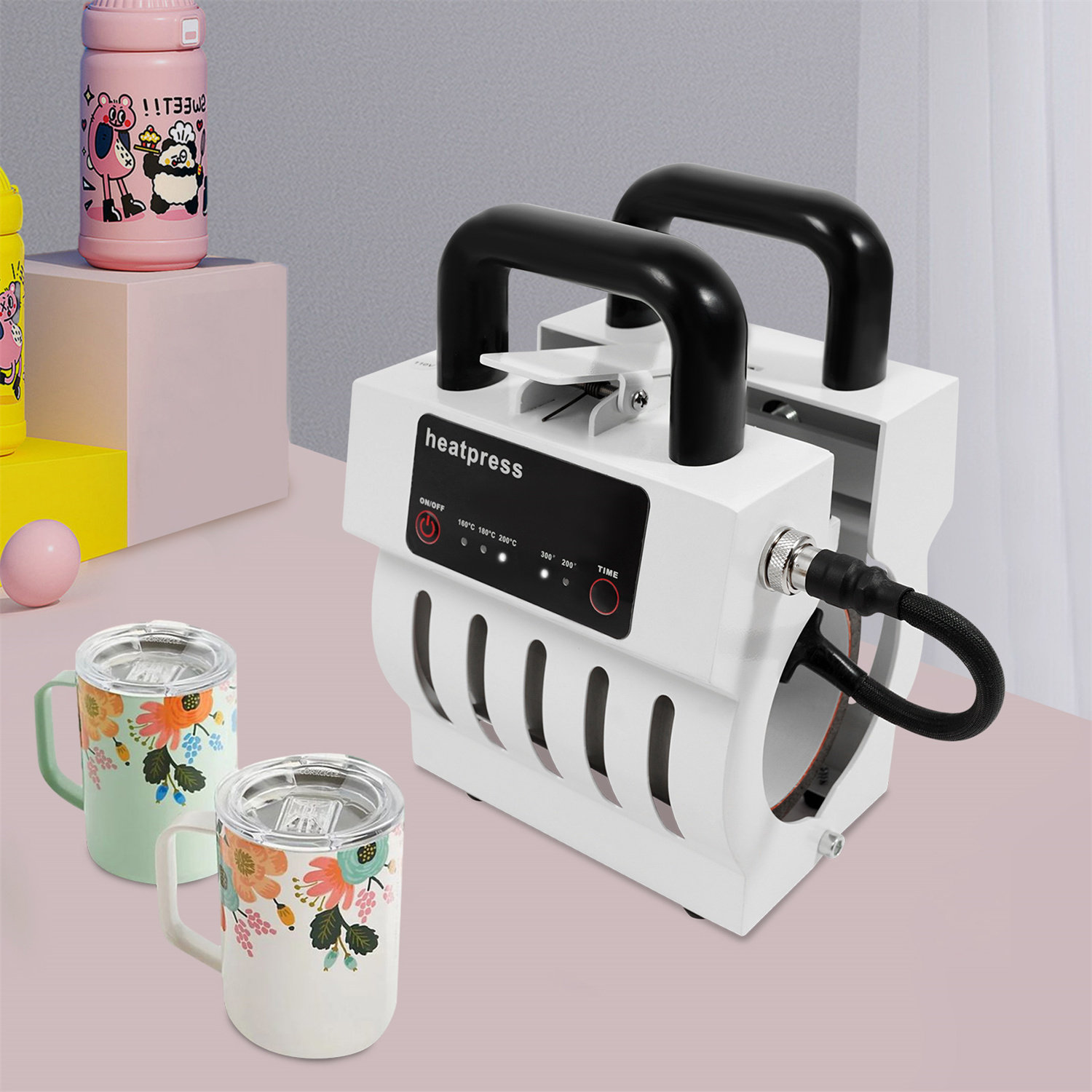 YINXIER Mini Cup Press Machine - Wayfair Canada