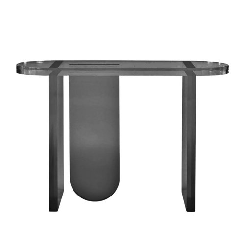 Plastic / Acrylic Standard (42-53 in.) Console Tables You'll Love | Wayfair