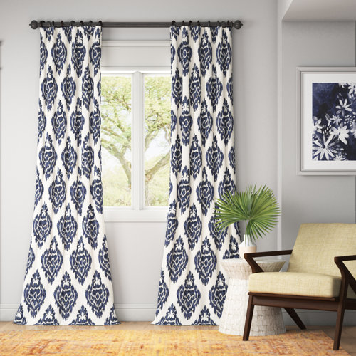 Ikat Curtains & Drapes You'll Love | Wayfair