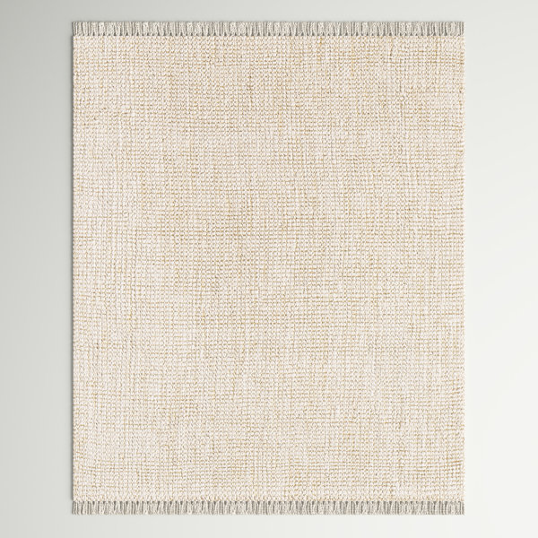 Sand & Stable Tapis en jute crème Johnny et Commentaires - Wayfair Canada