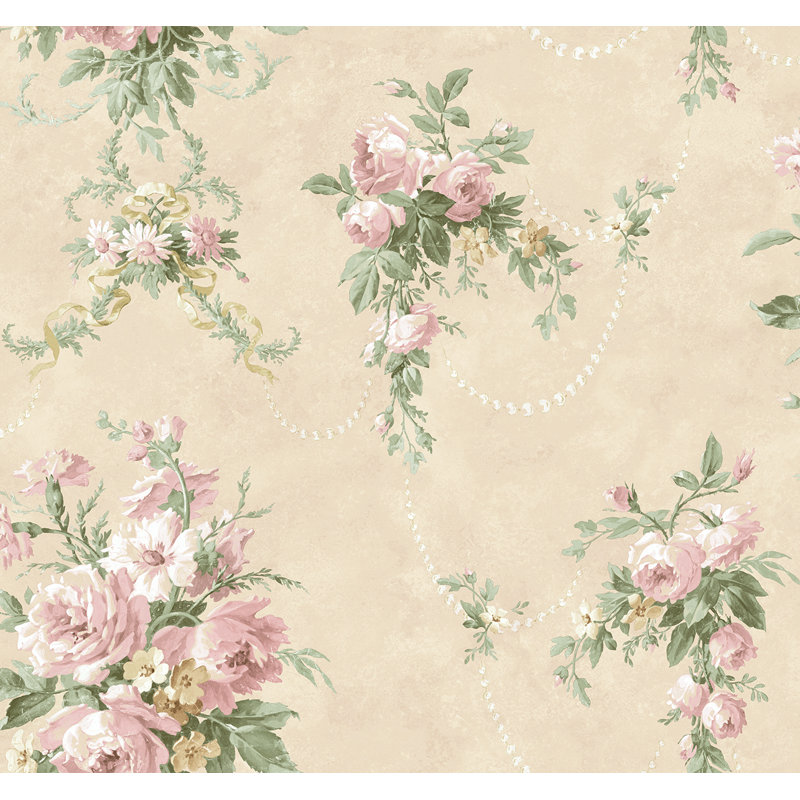 Red Barrel Studio® Floral Roll | Wayfair