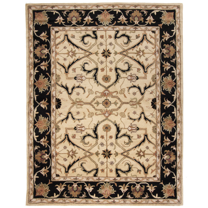 Astoria Grand Balthrop Hand Tufted Wool Oriental Rug & Reviews | Wayfair