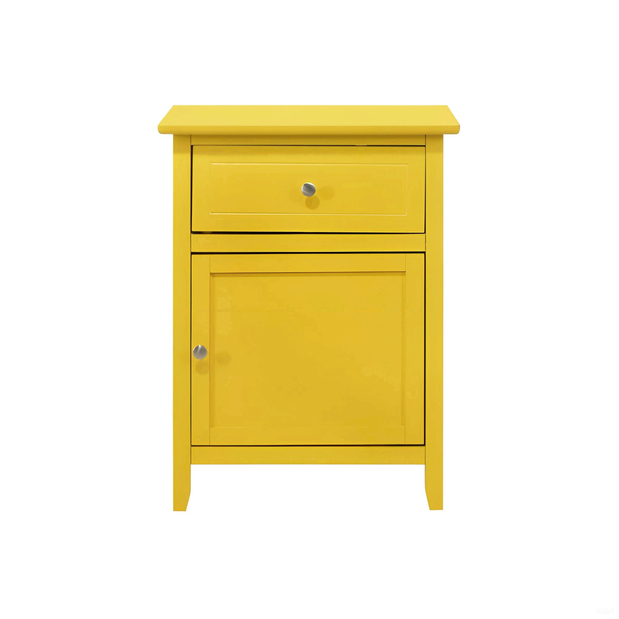 Ophelia & Co. Vibrant Yellow Casual Nightstand - Wayfair Canada