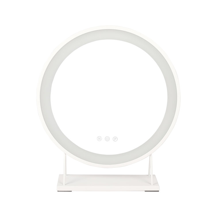 Metro Lane Bollen Round Floor Mirror | Wayfair.co.uk
