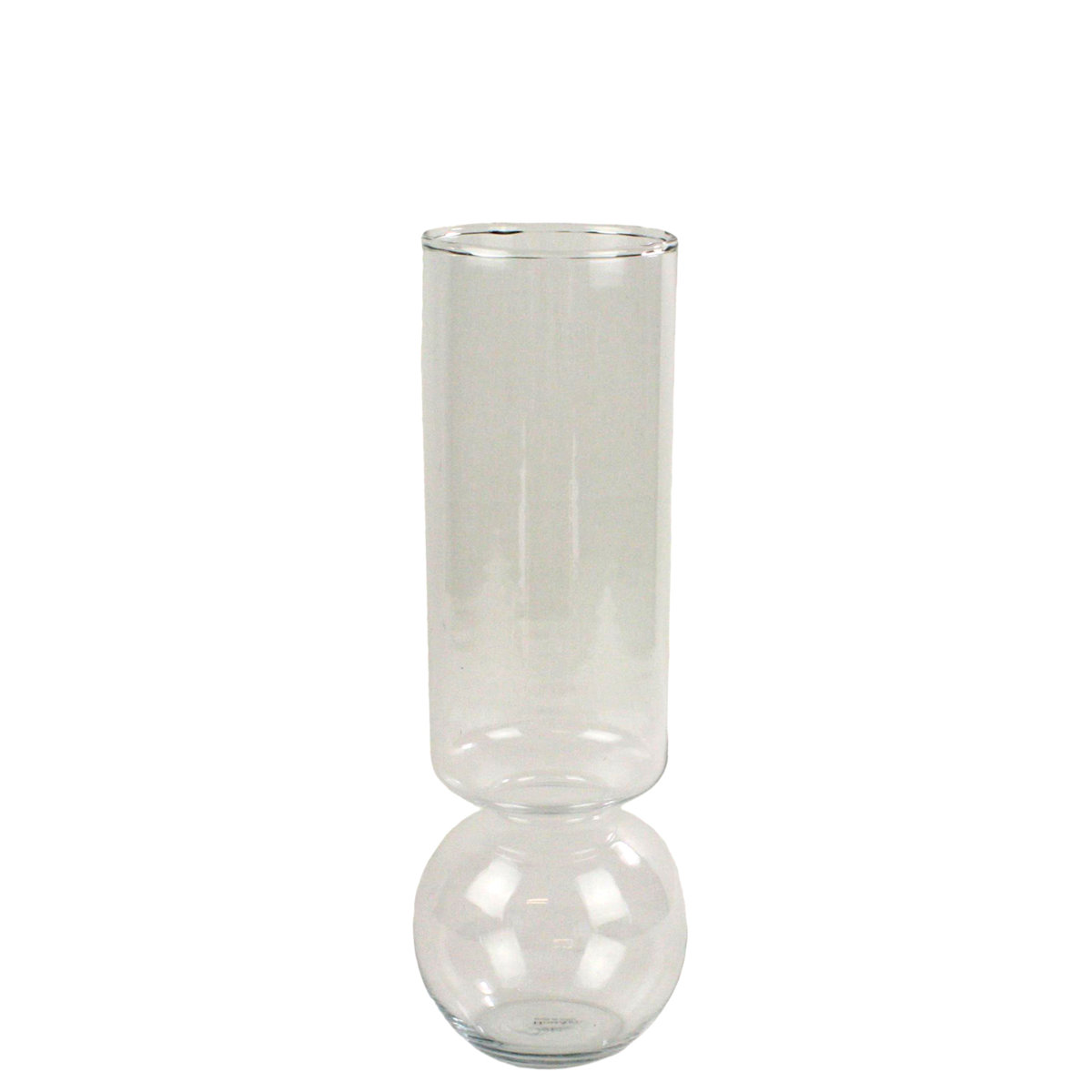 Birch Lane™ Levesque Recycled Clear Glass Bulb Table Vase & Reviews ...