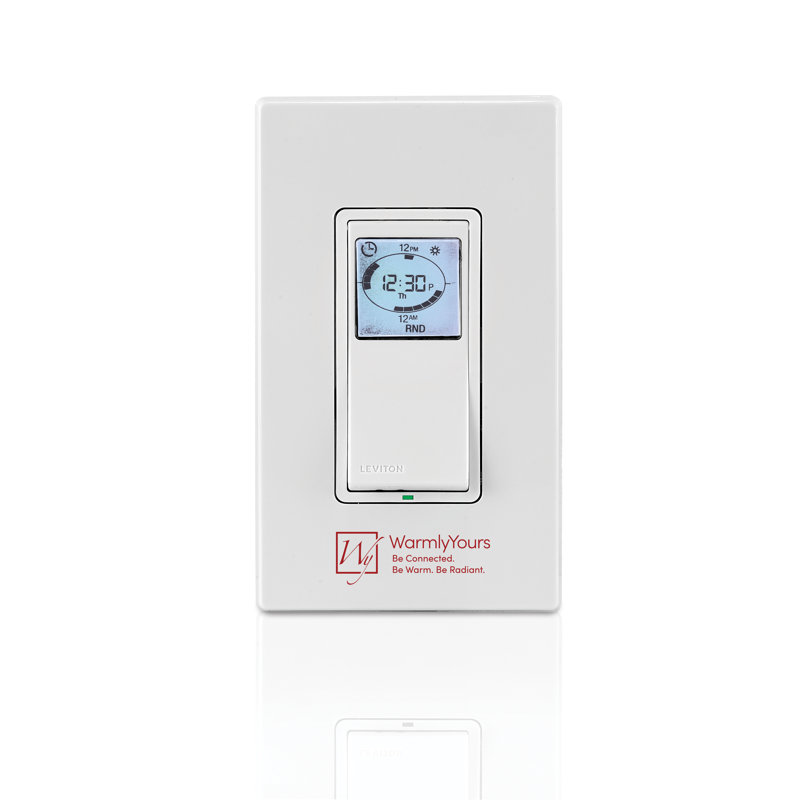 WarmlyYours Hardwired Programmable Timer & Reviews | Wayfair