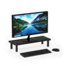 Furinno Turn-N-Tube Computer Monitor Stand for Desk, Espresso/Black ...