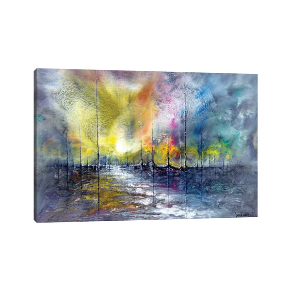 East Urban Home " Landscape 2004 I " by David Dolan Painting Print ...