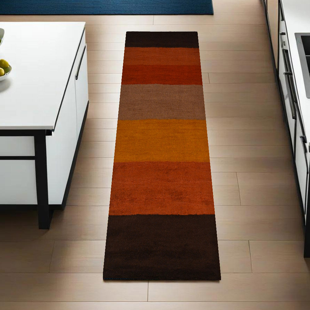Foundry Select Handloom Knotted Silk Contemporary Multicolor, Area Rugs ...
