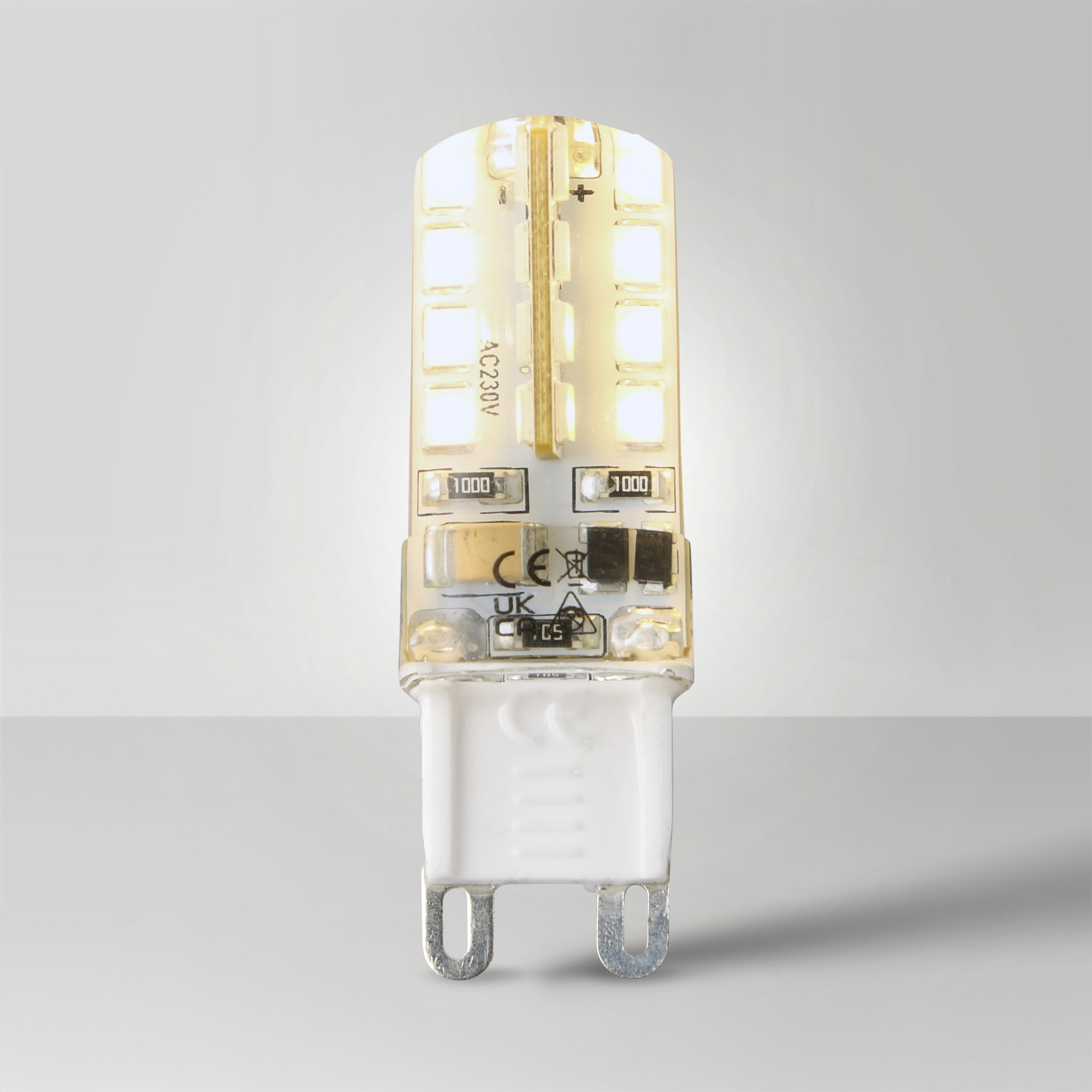 Symple Stuff Barnard 3W G9 LED Capsule Light Bulb | Wayfair.ie