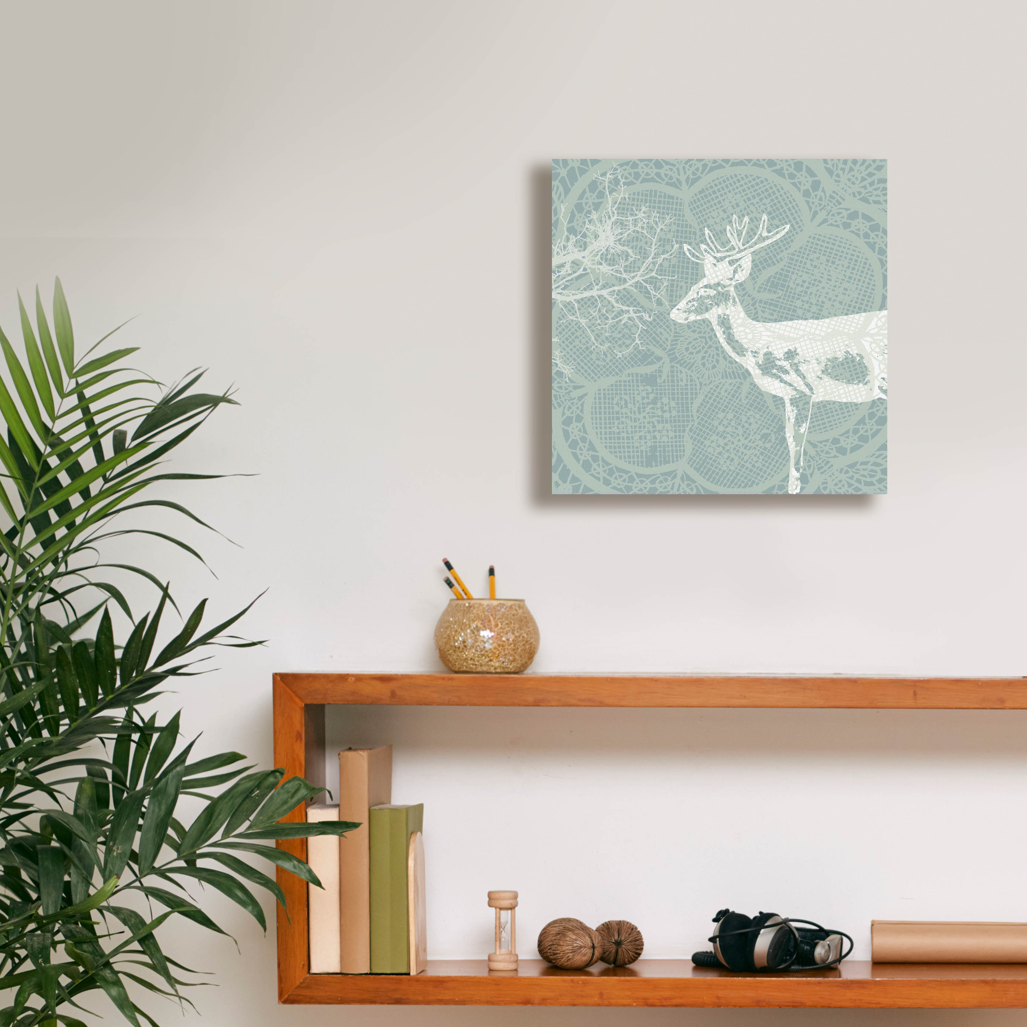 Dakota Fields 'Into The Woods' by Erin Clark Canvas Wall Art | Wayfair
