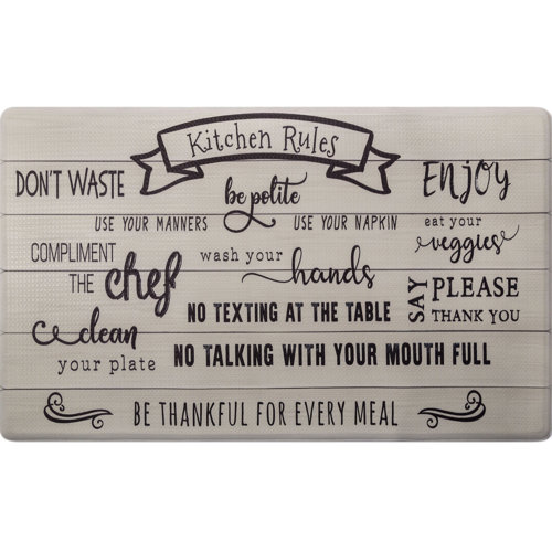 2' x 3' Kitchen Mats You'll Love | Wayfair