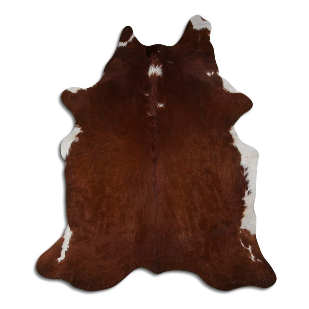 Foundry Select NATURAL HAIR ON Cowhide RUG HEREFORD 2 - 3 M GRADE B ...