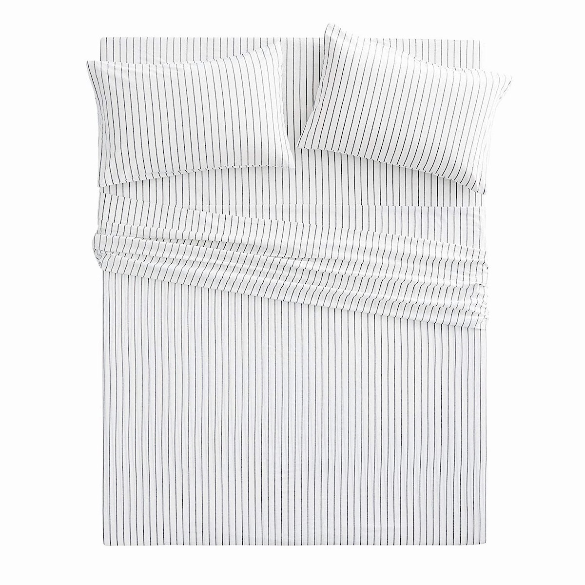 BEDLAM White Standard Cotton 6 Piece Sheet Set - Wayfair Canada