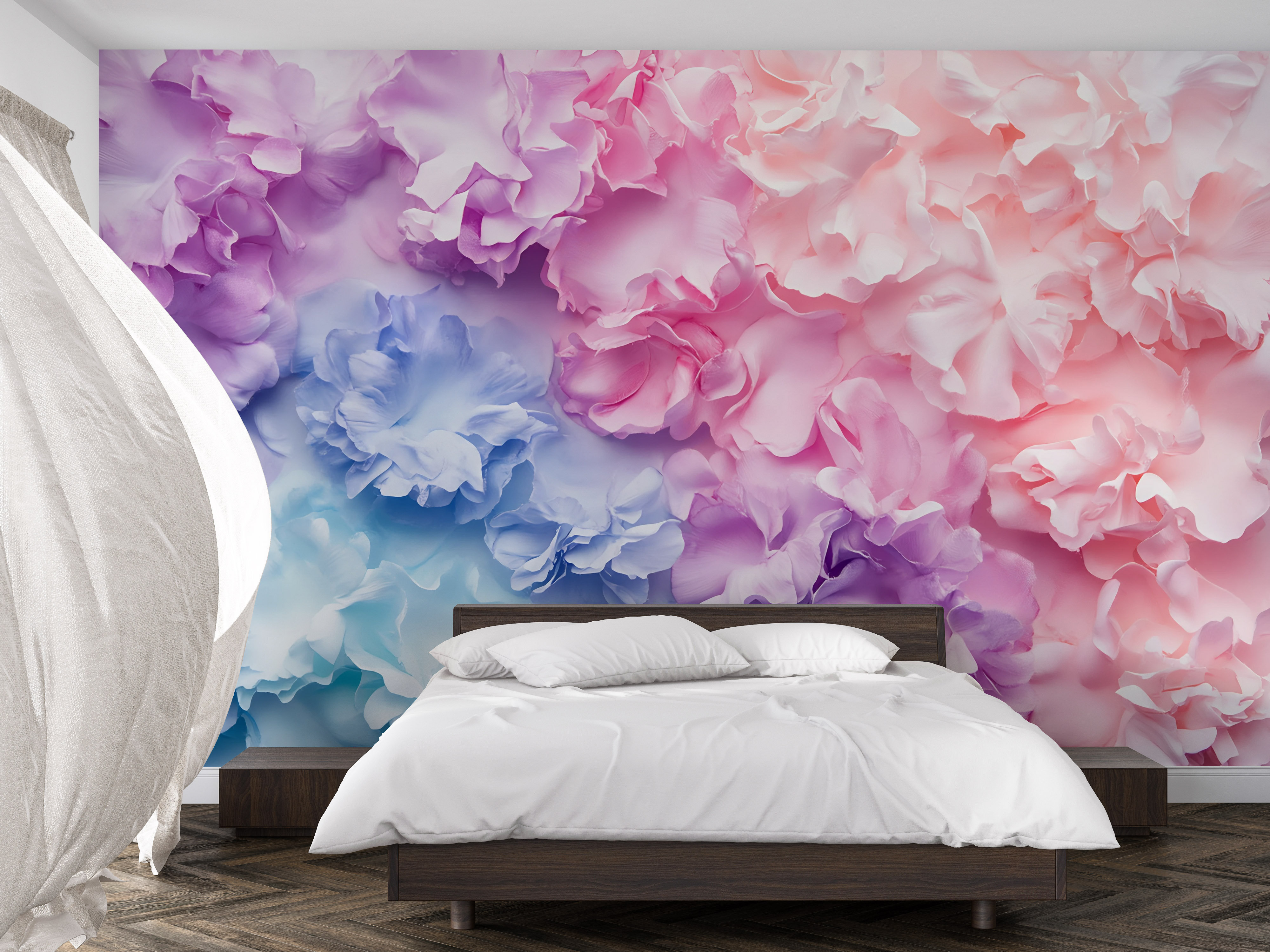 3d effect flower wallpaper