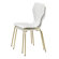 Rosdorf Park Stephanie 18'' H Stacking Side Chair & Reviews | Wayfair