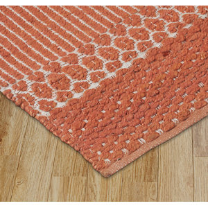 Dakota Fields Area Rug Flatweave Geometric Rug | Wayfair
