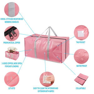 Latitude Run® Heavy Duty Extra Large Plastic Cube Set & Reviews | Wayfair