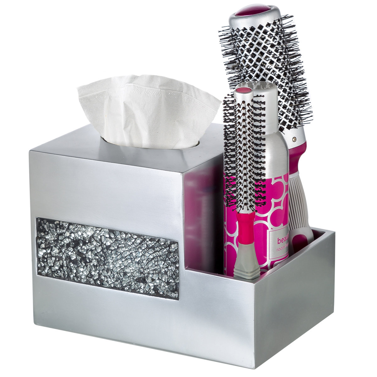 Creative Scents Tissue Box Cover & Organizer & Reviews | Wayfair