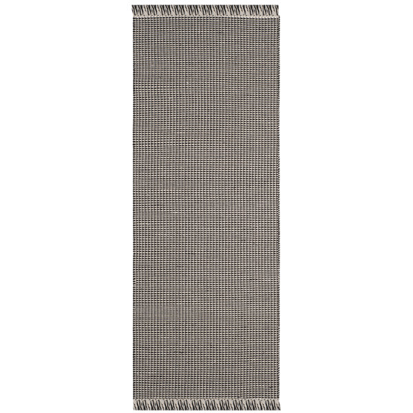Dakota Fields Bester Hand Woven Cotton Geometric Rug & Reviews | AllModern