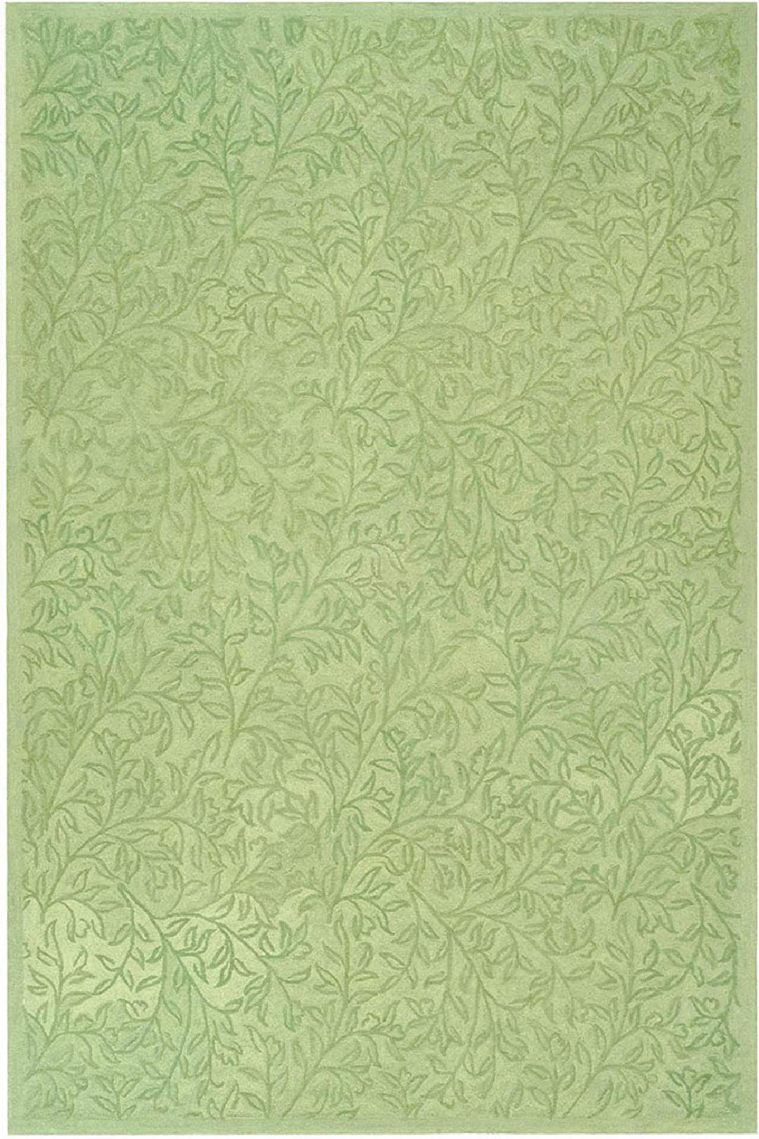 Martha Stewart Rugs Sprig Martha Stewart Hand Hooked Cotton Floral Rug ...