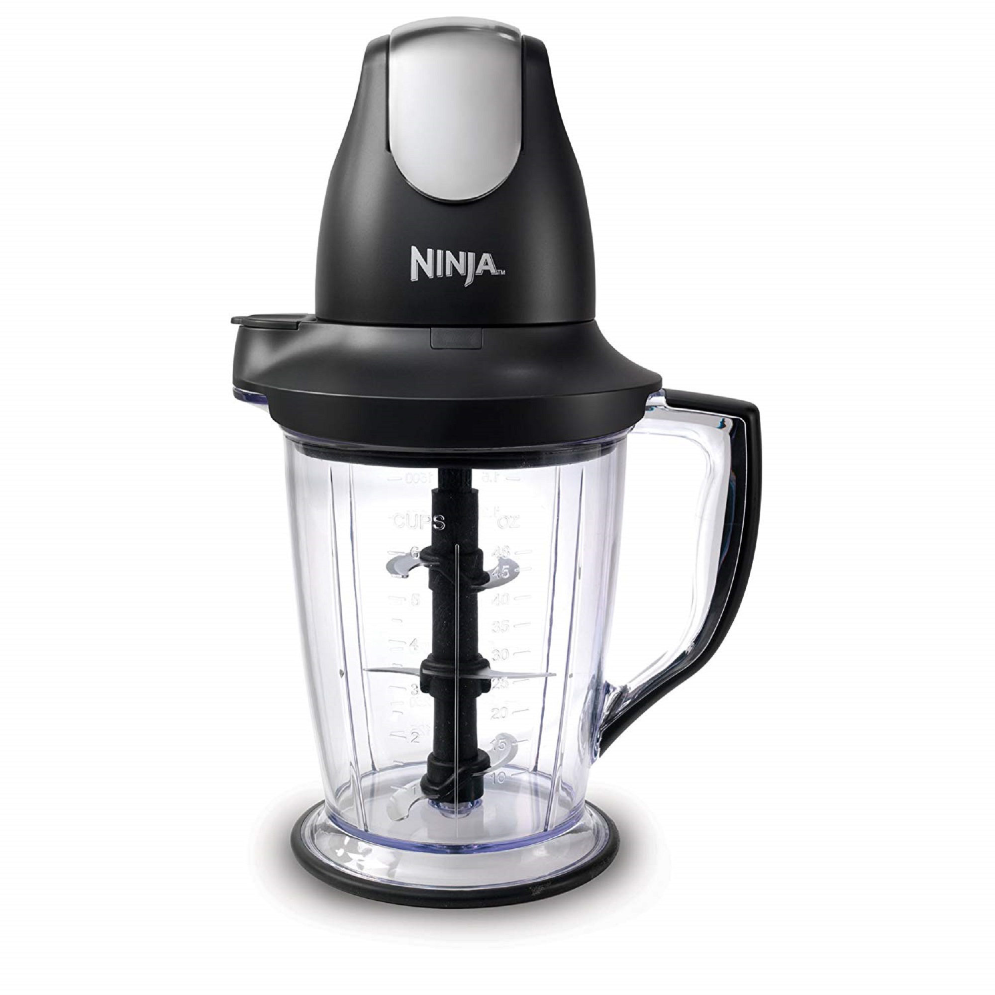 Ninja Blender/Food Processor with 450-Watt Base, 48oz Pitcher, 16oz ...