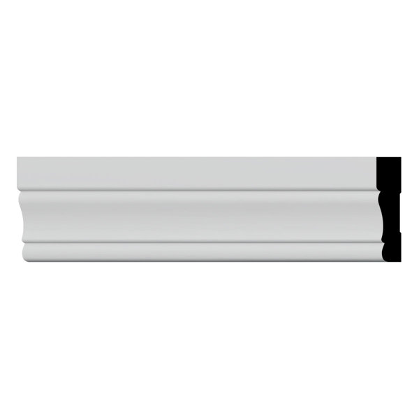 PCI Enterprises 3 1/4"W x 96"L Solid Wood Stain Molding | Wayfair