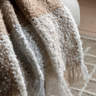 Gallery Direct Rustic Check Boucle Throw Natural 1300x1700mm | Wayfair ...