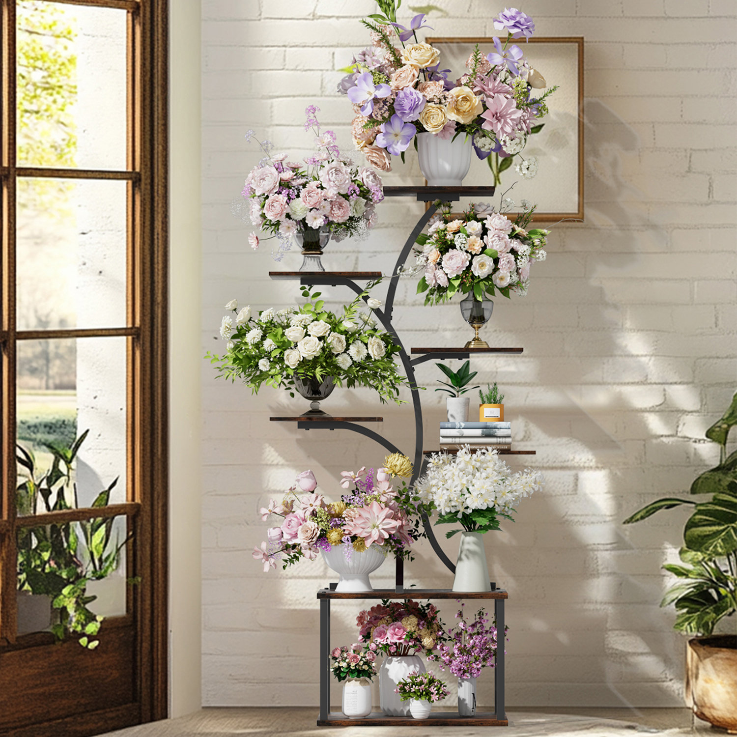 Borough Wharf Anesca Plant Stand | Wayfair.co.uk