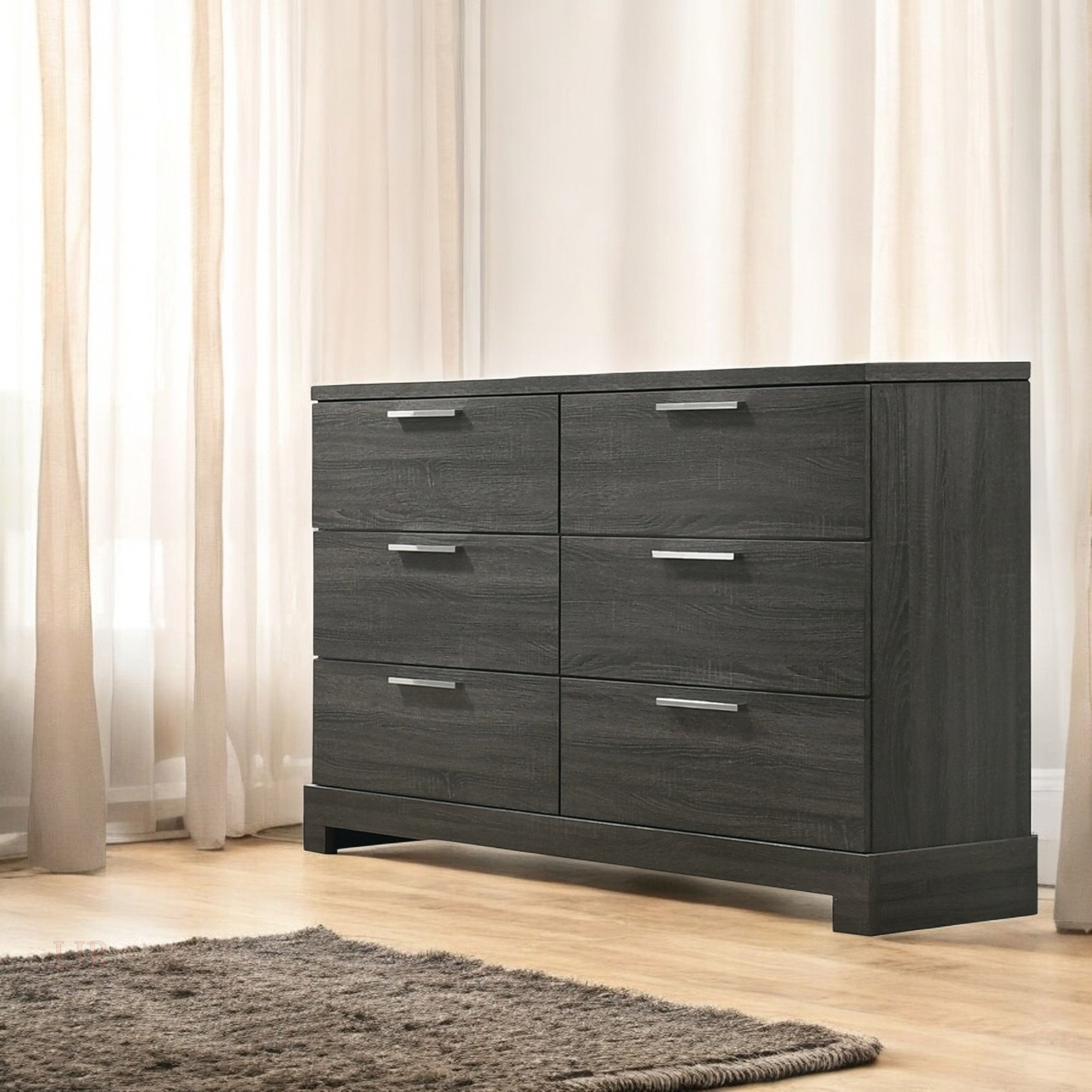 Hokku Designs Commode à finition chêne gris Lantha (Commode) - Wayfair ...