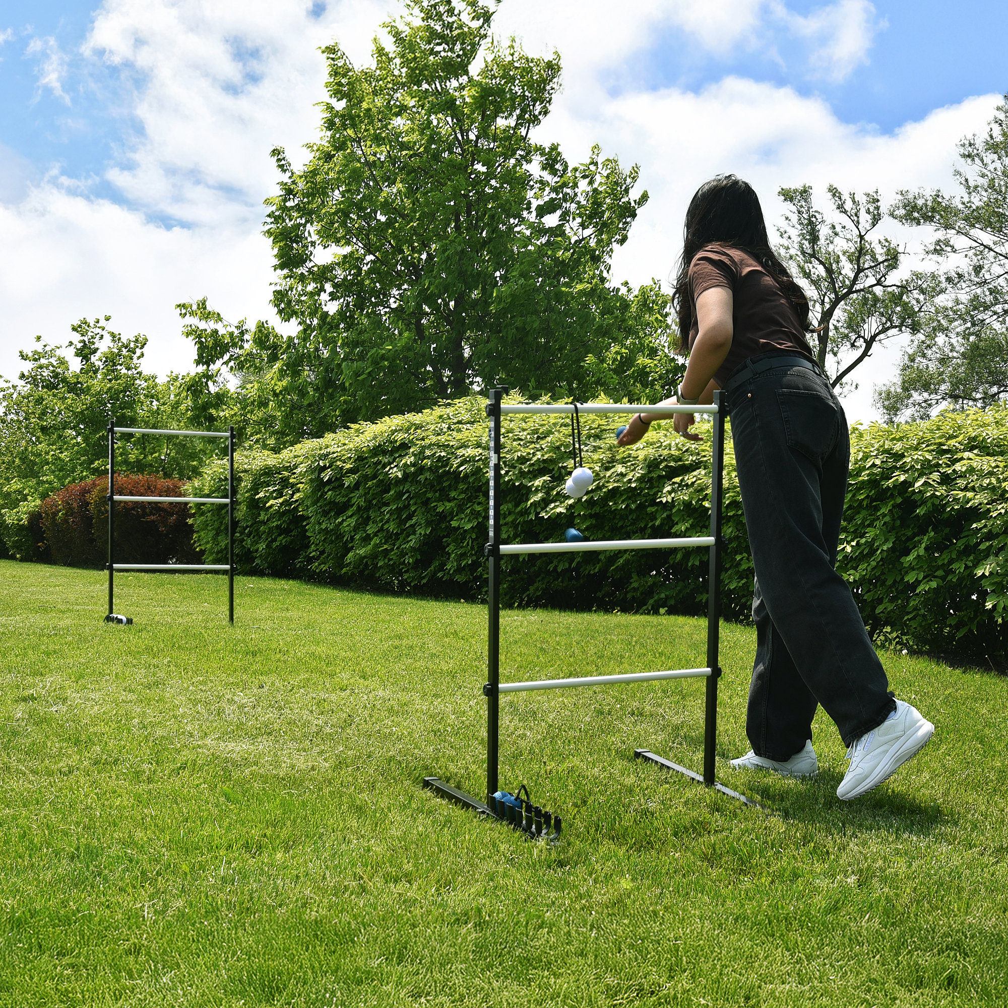 Vivere Ltd Ladder Golf Extreme Metal Tournament Edition - Wayfair Canada