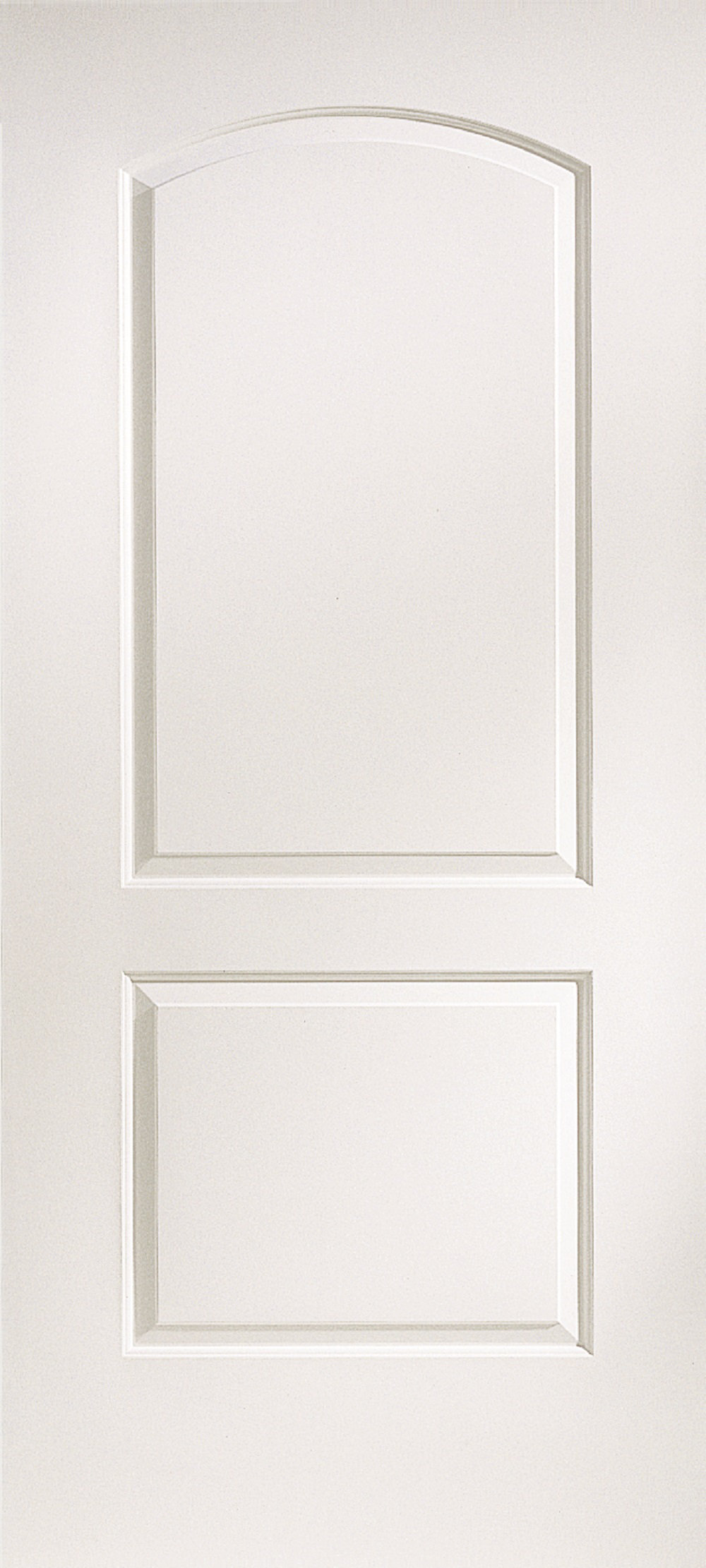 Verona Home Design Paneled Solid Manufactured Wood Primed Caiman ...