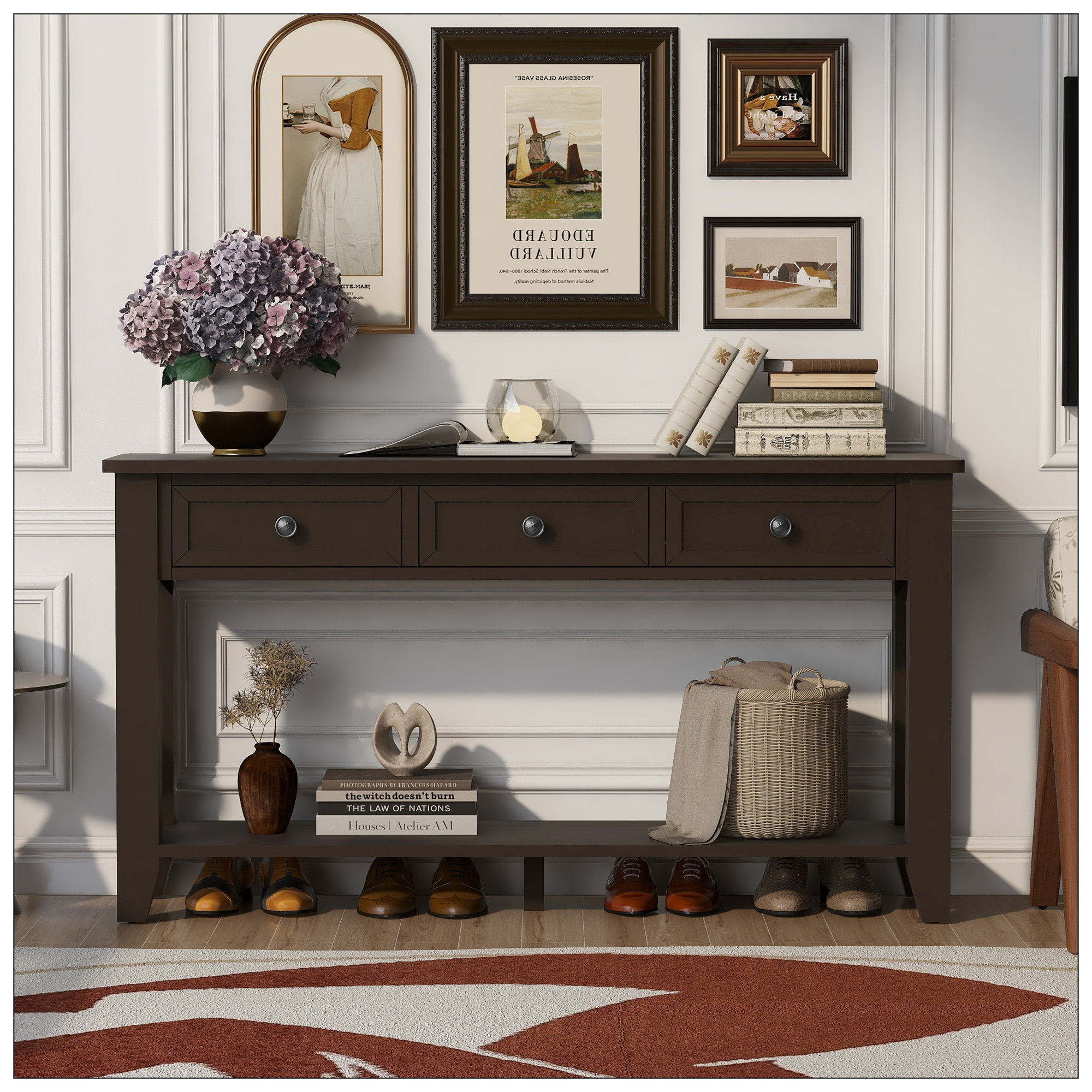 Latitude Run® Console Table For Livingroom | Wayfair