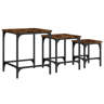 17 Stories Obra Nesting Coffee Tables 3 pcs Engineered Wood | Wayfair.co.uk