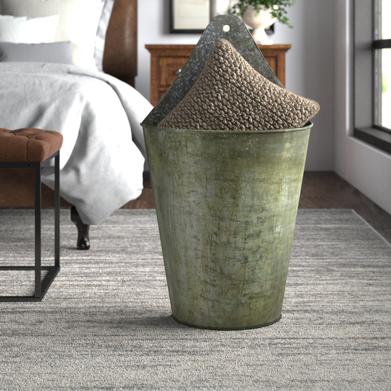Greyleigh™ Metal Bucket | Wayfair