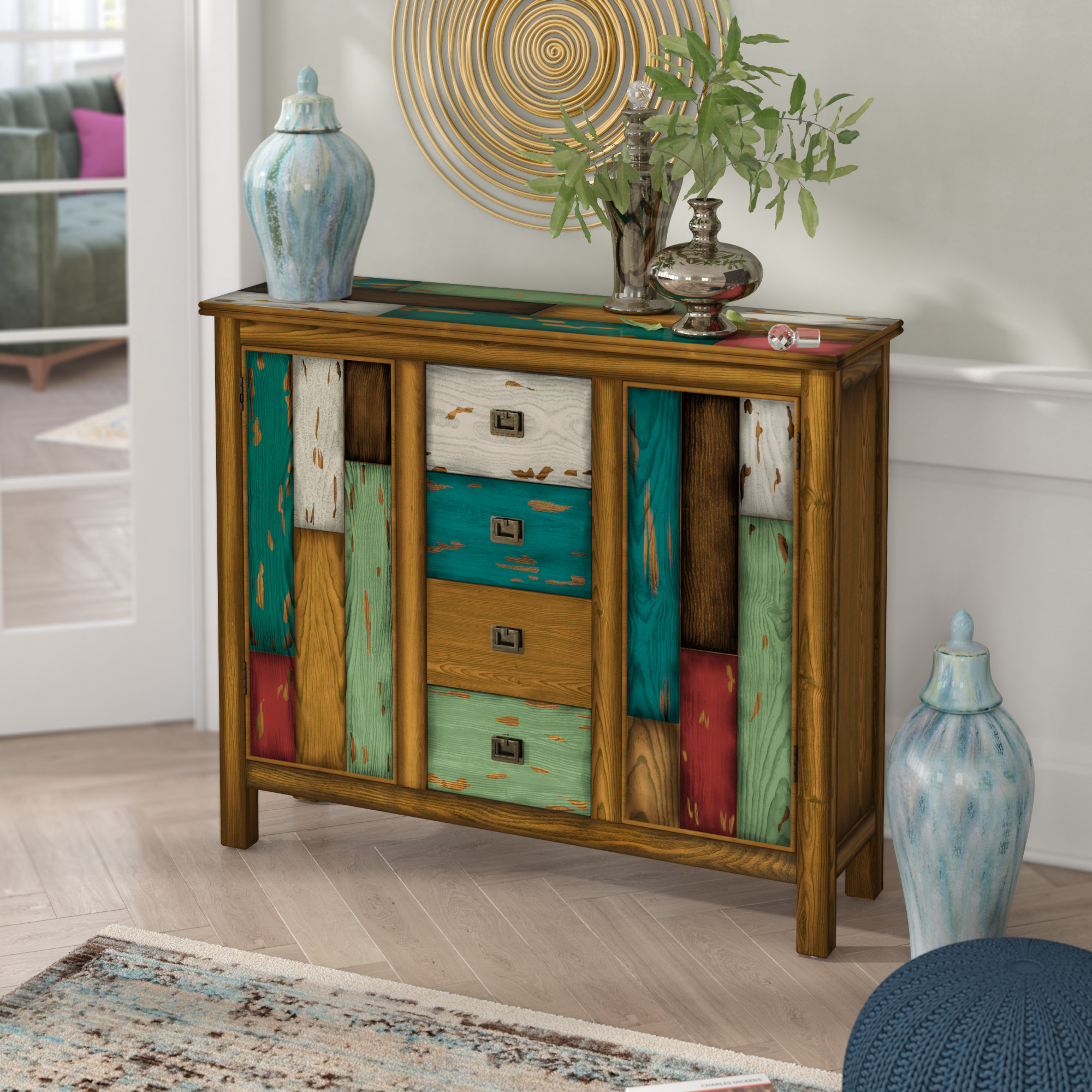 Breakwater Bay Jablonski 2 Door Accent Cabinet & Reviews | Wayfair