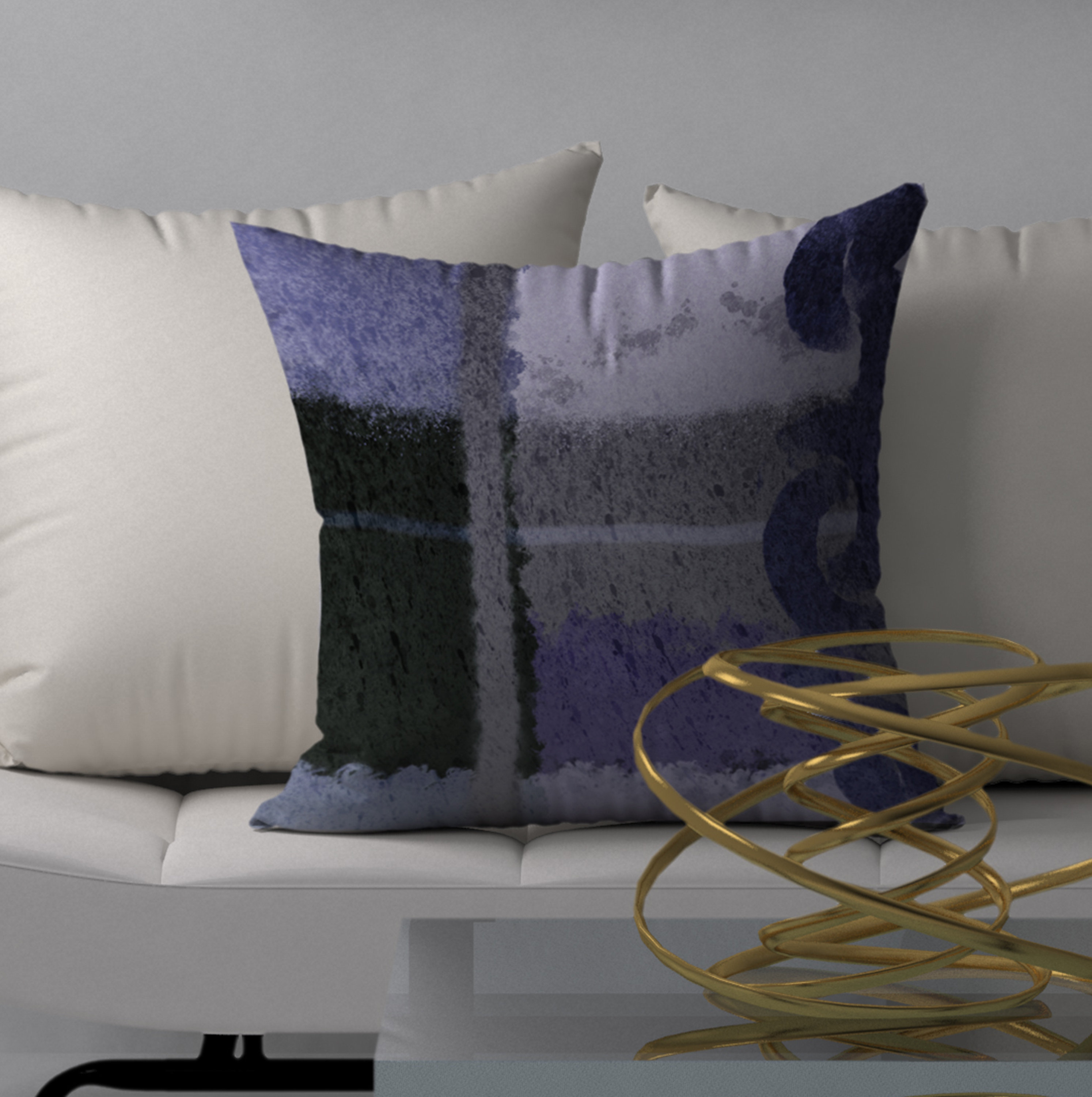 LeRoi Products Rewarding Fast Decorative Square Pillow Cover & Insert ...