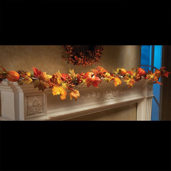 The Seasonal Aisle 180cm Garland | Wayfair.co.uk